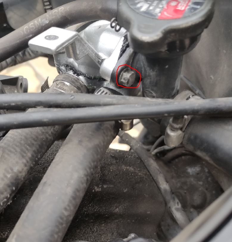 Réparer fuite boitier Calorstat cb500 - Le Corner Frais