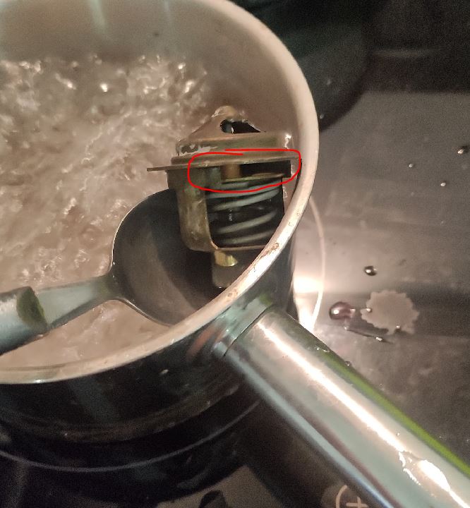 Réparer fuite boitier Calorstat cb500 - Le Corner Frais